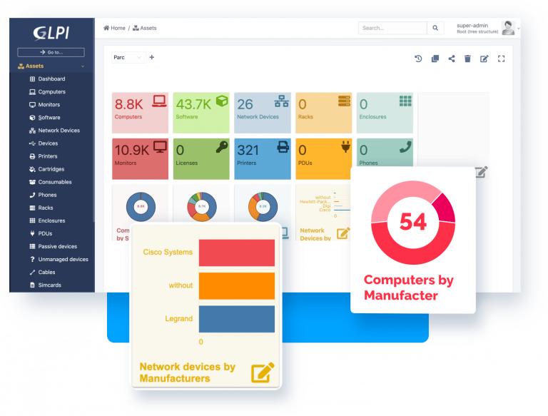 Comment inventorier des ordinateurs dans GLPI installée sur une Debian 12